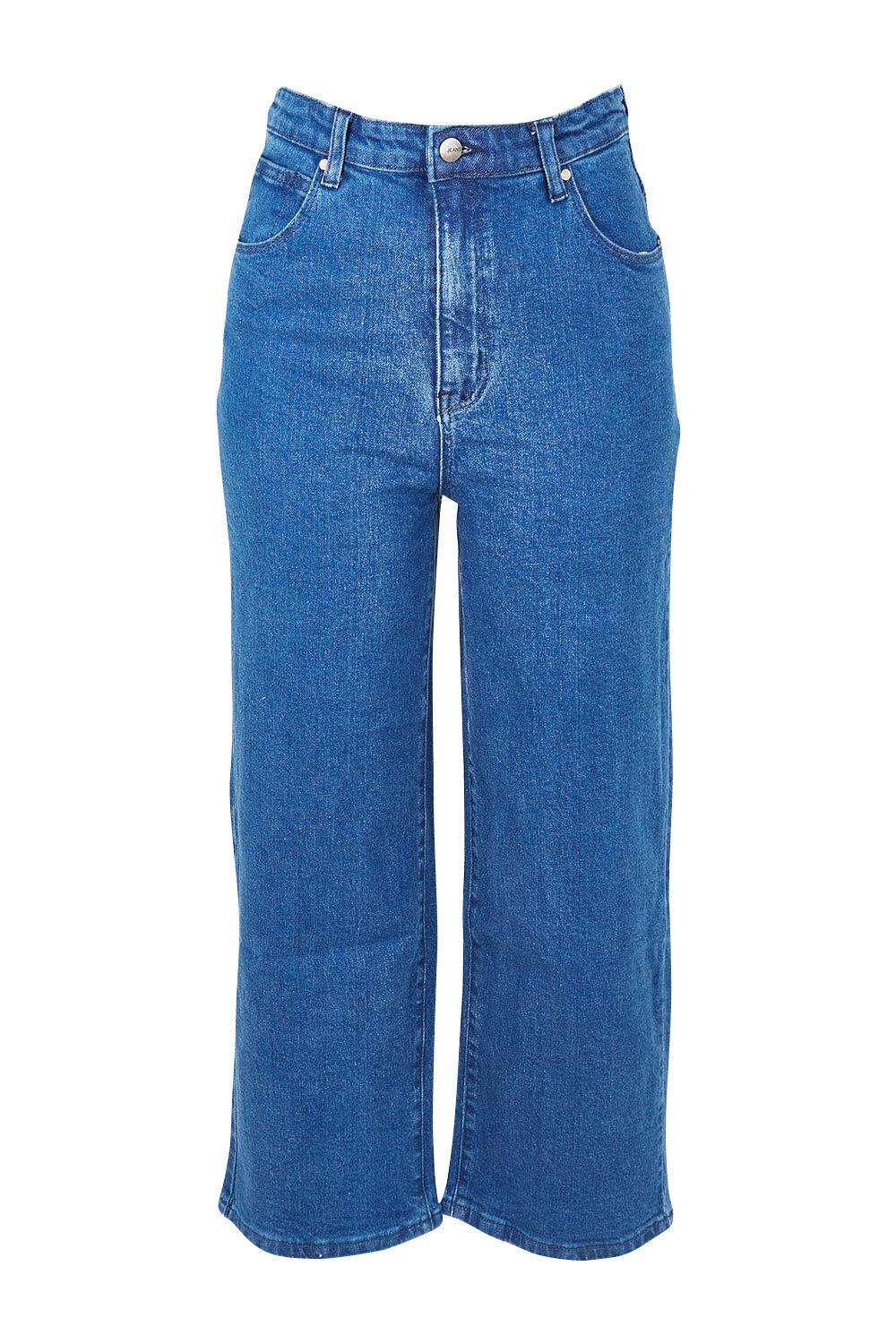 Wakee Jeans Womens Straight Jeans Genevieve High Rise Wide Leg Jean ...