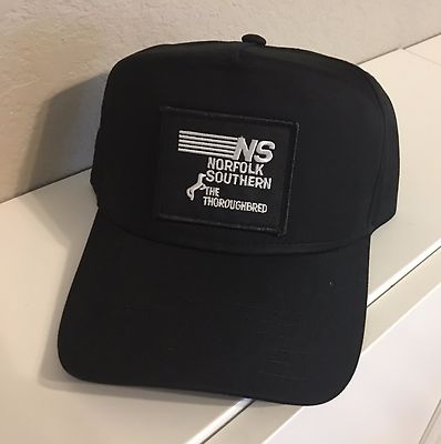 Cap / Hat - NORFOLK SOUTHERN "The Thoroughbred" (NS) | eBay