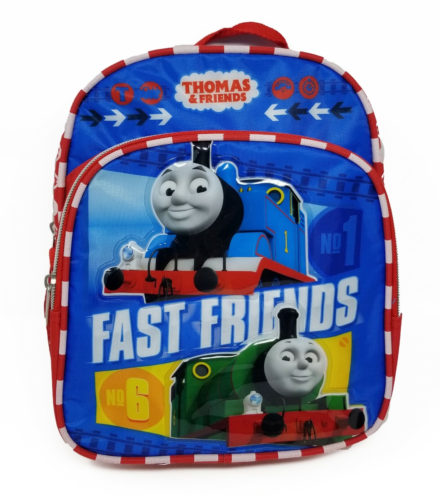 Thomas and Friends 10" Toddler Pre-School Backpack Book Bag | eBay