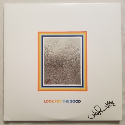 Jason Mraz Autographed Look For The Good Clear Vinyl LP (BAS) | eBay