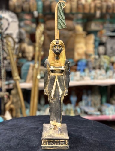 RARE Ancient Egyptian Antiquities vintage Maat statue Egyptian goddess ...