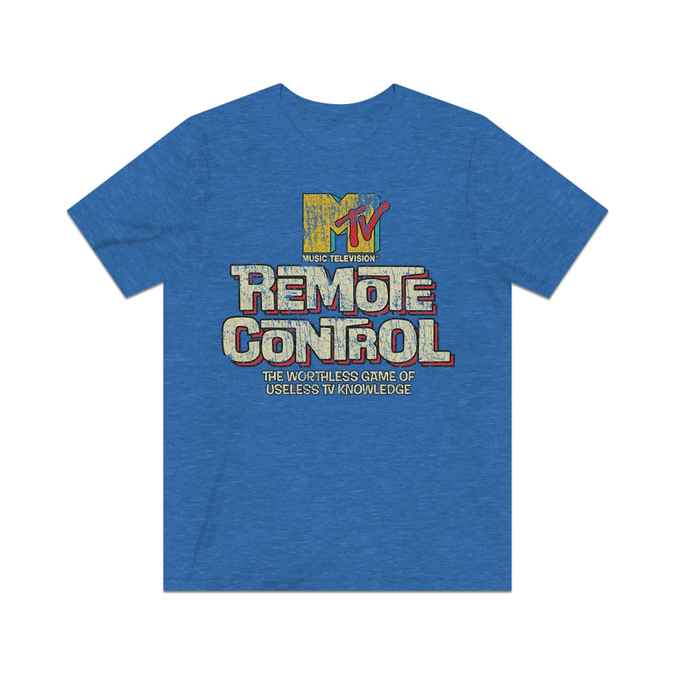 Remote Control 1987 Vintage Men's T-Shirt | eBay