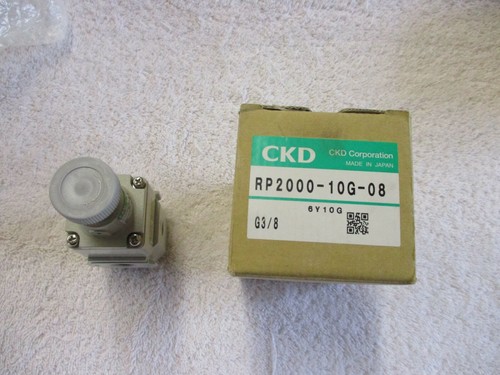NIB CKD Corporation Precision Regulator RP2000-10G-08 | eBay