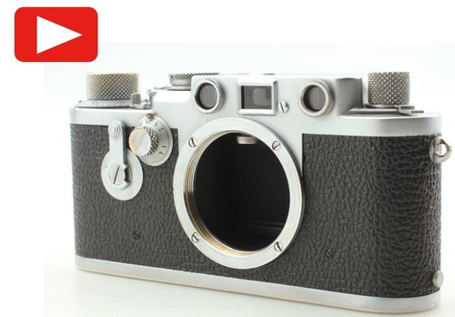 [ Exc+5 ] Leica IIIf 3f Red Dial Self Timer Rangefinder 35mm Film ...