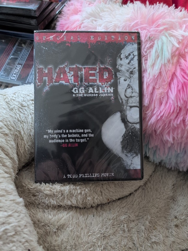 Hated: Gg Allin & the Murder Junkies Special Edition (New DVD, 1993 ...