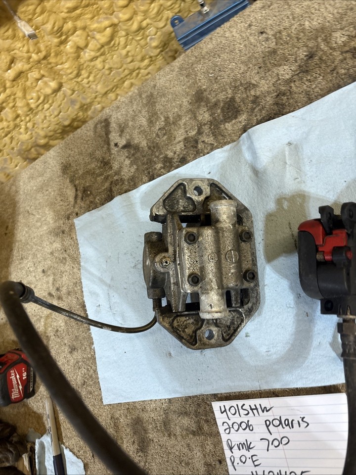 1999 Polaris RMK 700 brake master cylinder caliper 401 | eBay