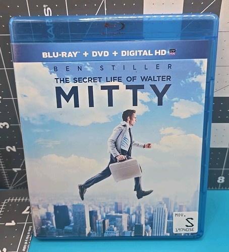 The Secret Life of Walter Mitty Blu-ray Only Ben Stiller Pre Owned | eBay