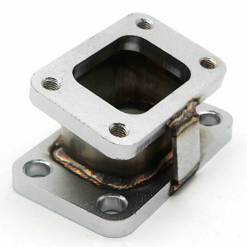 T3 To T2 T25 T28 Flange Adapter Universal for Turbo Manifold Honda ...
