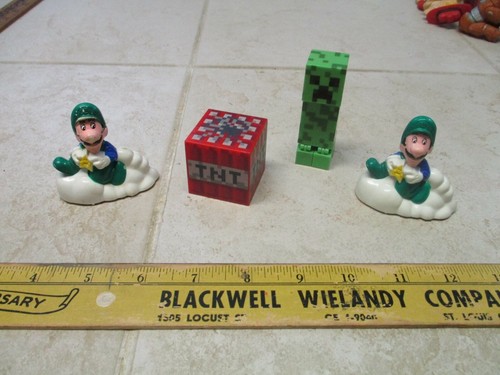 Mcdonalds Minecraft Toys