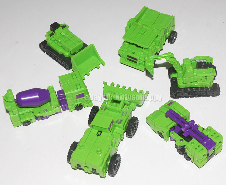 MFT Robot MF34 Mechanical Guard Figure 9" Rocket Launch Defense Base ...