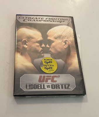 UFC 66: Liddell vs Ortiz 2 (DVD, 2007) New Sealed Ultimate Fighting ...