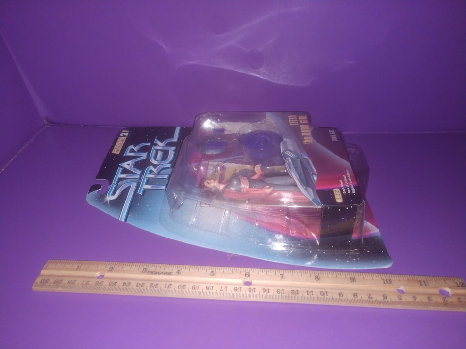 Star Trek Warp Factor Series 2 Leeta The Dabo Girl Action Figure ...
