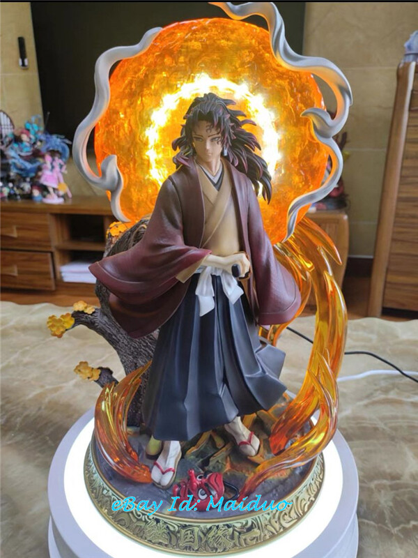 Jojo Action Figure DEMON SLAYER KOKUSHIBO Tsugikuni Yoriichi Figura ...