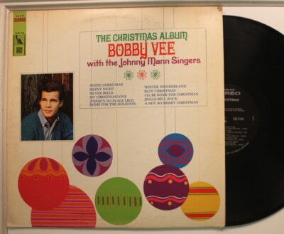 Bobby Vee With The Johnny Mann Singers Lp The Christmas Album On Sunset ...