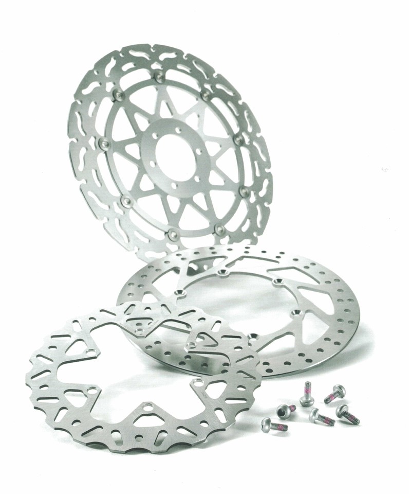 TRW Bremsscheibe ABE hinten für Piaggio NRG 50 mc2 SP C04 99- MST255 ...