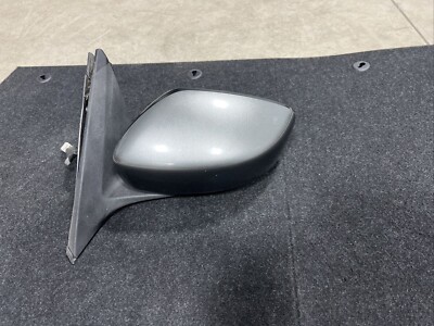 08-15 INFINITI G37 Q60 COUPE FRONT LEFT DRIVER SIDE VIEW MIRROR GRAY ...