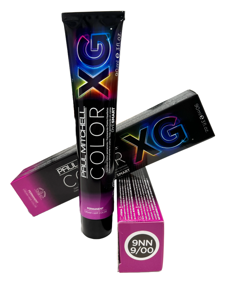 Paul Mitchell Color XG Permanent Cream Hair Dye Color 3.0 oz - Chose ...