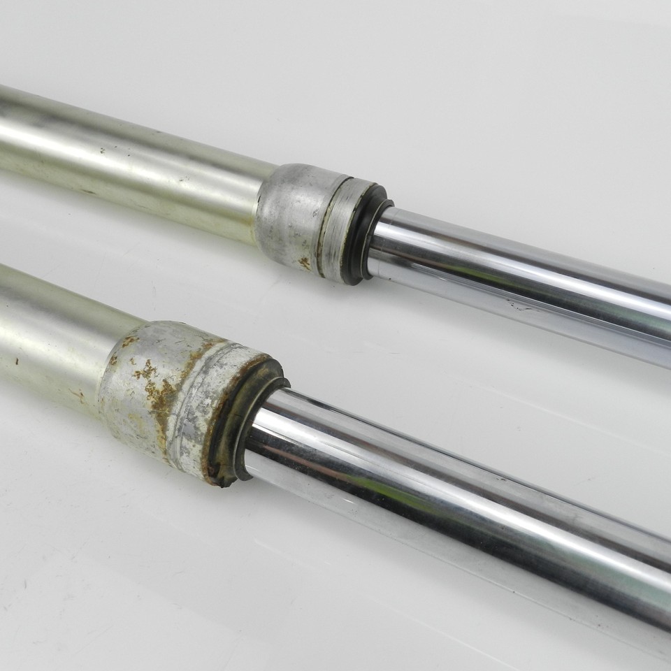 2001 KAWASAKI KX85 OEM RIGHT LEFT FRONT SUSPENSION FORKS SHOCKS 44075 ...