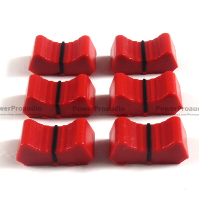 6pcs Fader Knobs replace FOR ALLEN & HEATH XONE 1D 2D 3D 4D 32 62 464 ...