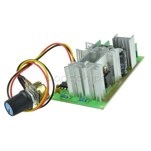 20A Universal DC 10~60V PWM HHO RC Motor Speed Regulator Controller ...