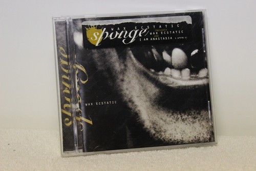 SPONGE - WAX ECSTATIC - MUSIC CD - 1996 - USED | eBay