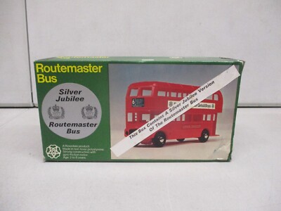 Rosedale Silver Jubilee Routemaster Bus | eBay