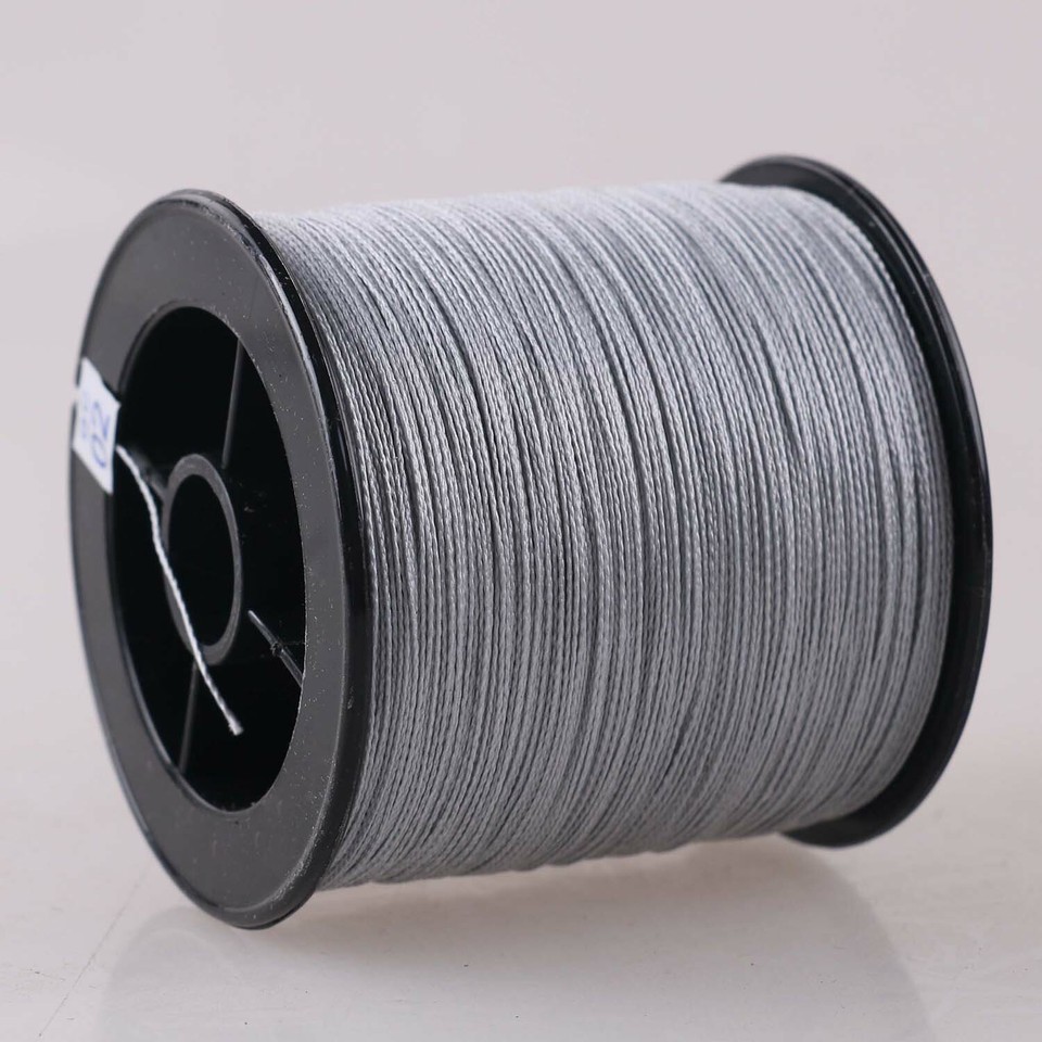 100M 300M 500M 1000M Gray Dynema Dorisea Braided Fishing Line Kite Line ...