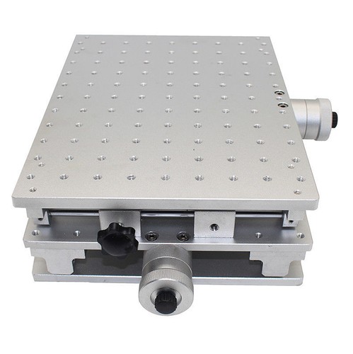 2 Axis Moving Table Portable XY Table for Laser Marking Engraving ...