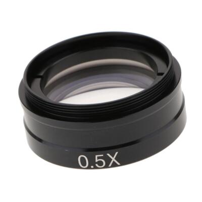 Microscope Auxiliary Objective Lens Barlow Lenses 0.5X M42 Interface ...