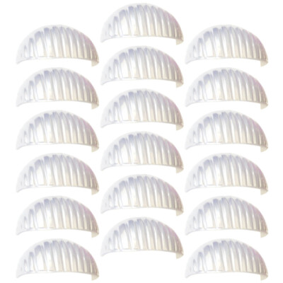 25pcs Cap Inserts Baseball Cap Plastic Insert Cat Storage Inserts Half ...