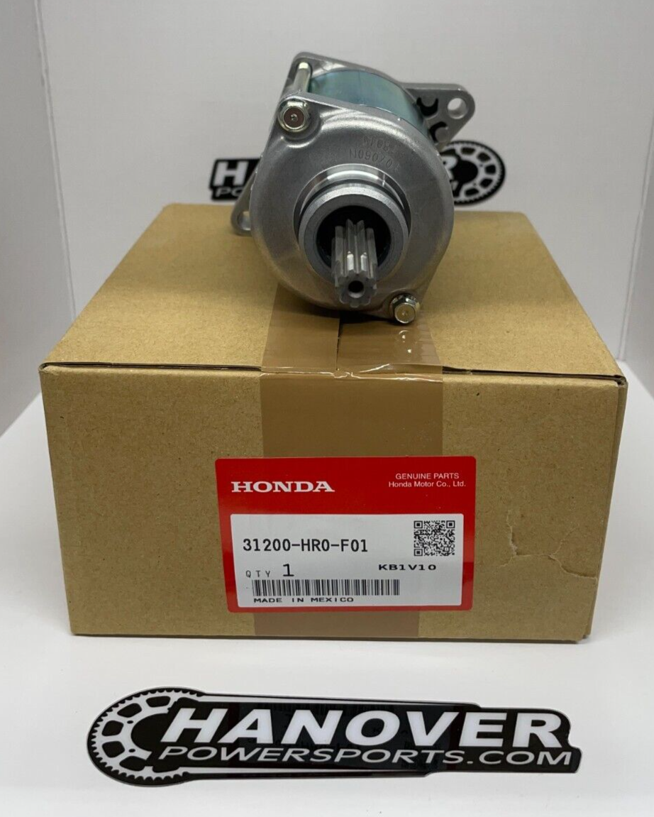 31200-HR0-F01 Brand New OEM Honda TRX420/500 PIONEER 500 Starter Motor ...