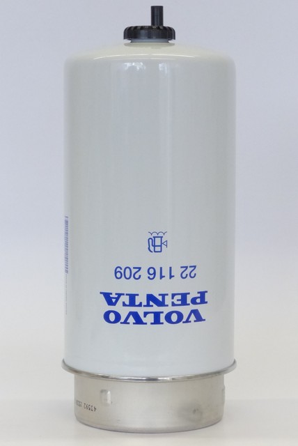 Original Volvo Penta Kraftstofffilter 22116209 für TAD5 TAD7 GE online ...