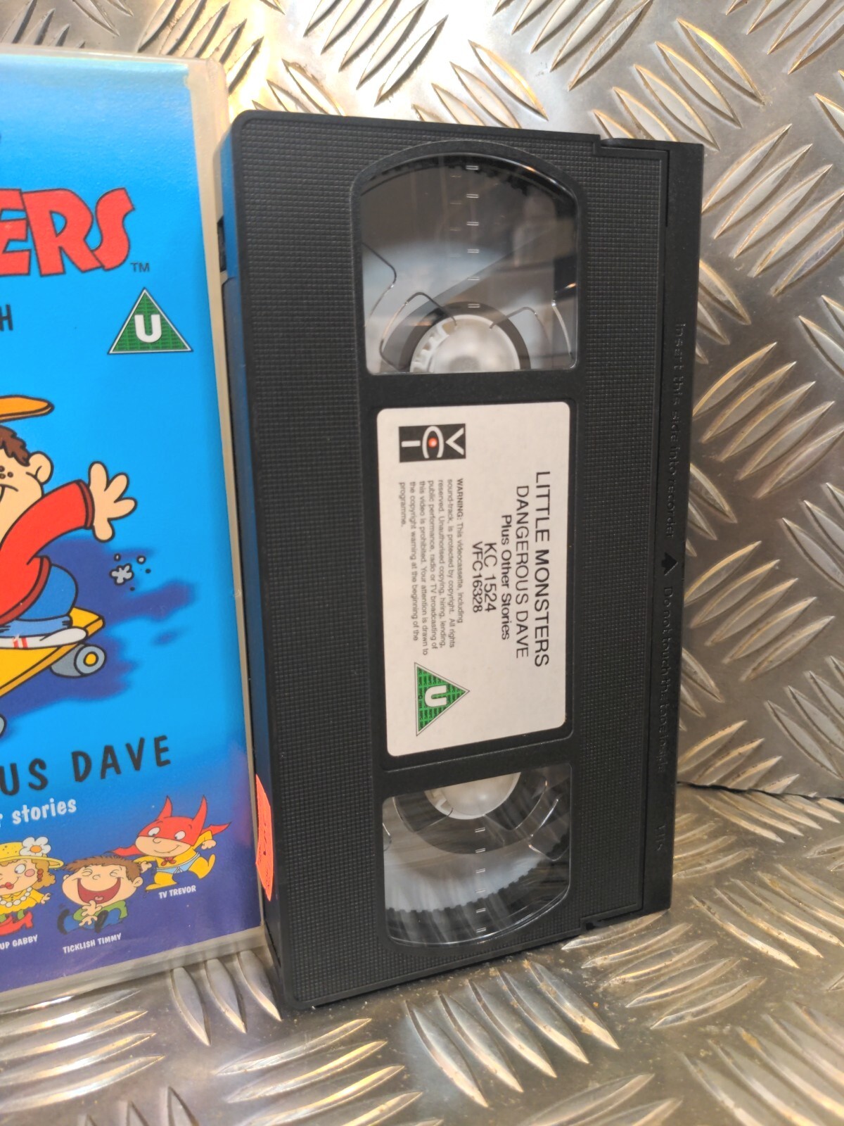 Little Monsters - Dangerous Dave Plus Other Stories (VHS, 2002) for ...