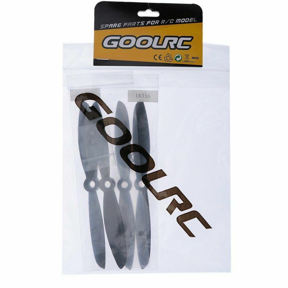2 Pair Carbon Fiber Propeller 1047/6045/8027/5030/1137 for RC ...