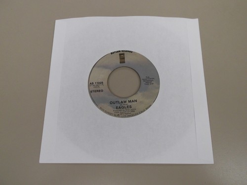 Eagles - Outlaw Man / Certain Kind Of Fool - Asylum Records AS 11025 ...