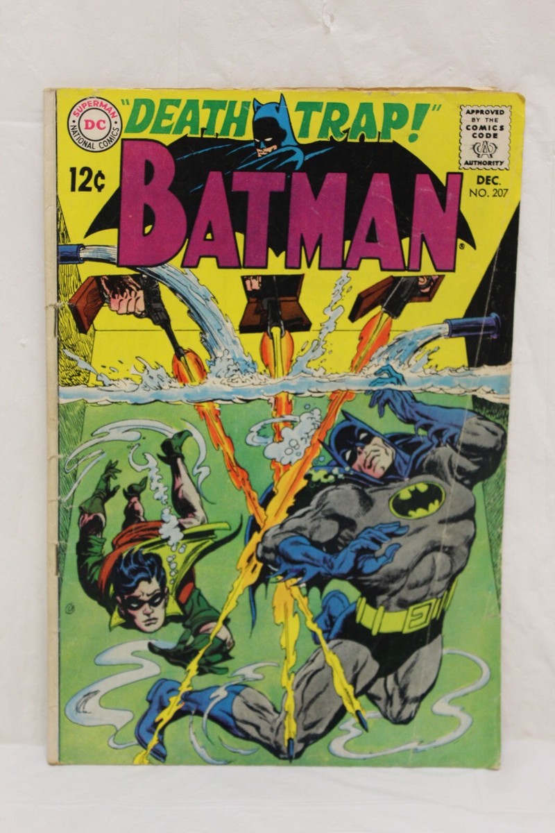 Death Of Batman Comic