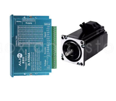 1pc 60 closed-loop stepper motor driver set 2LX556A+60BG30-EC | eBay