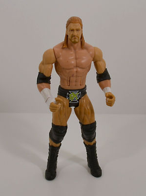 2010 Triple H Hunter Hearst Helmsley HHH 7" Mattel WWE Wrestling Action ...