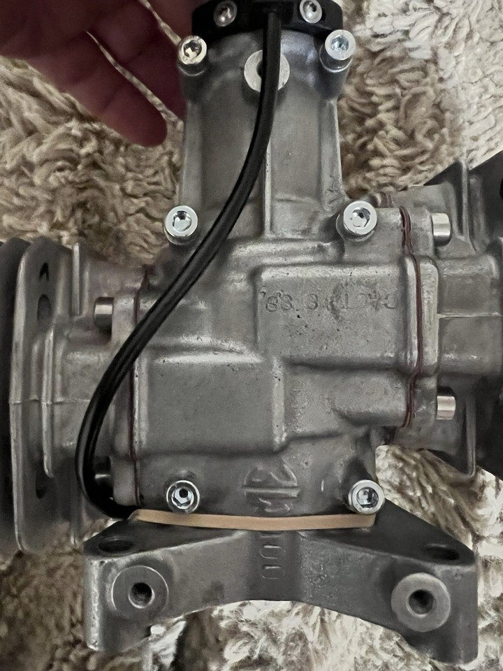 3w 100 ib2 Classic Gas Two Stroke Twin Cylinder Engine | eBay