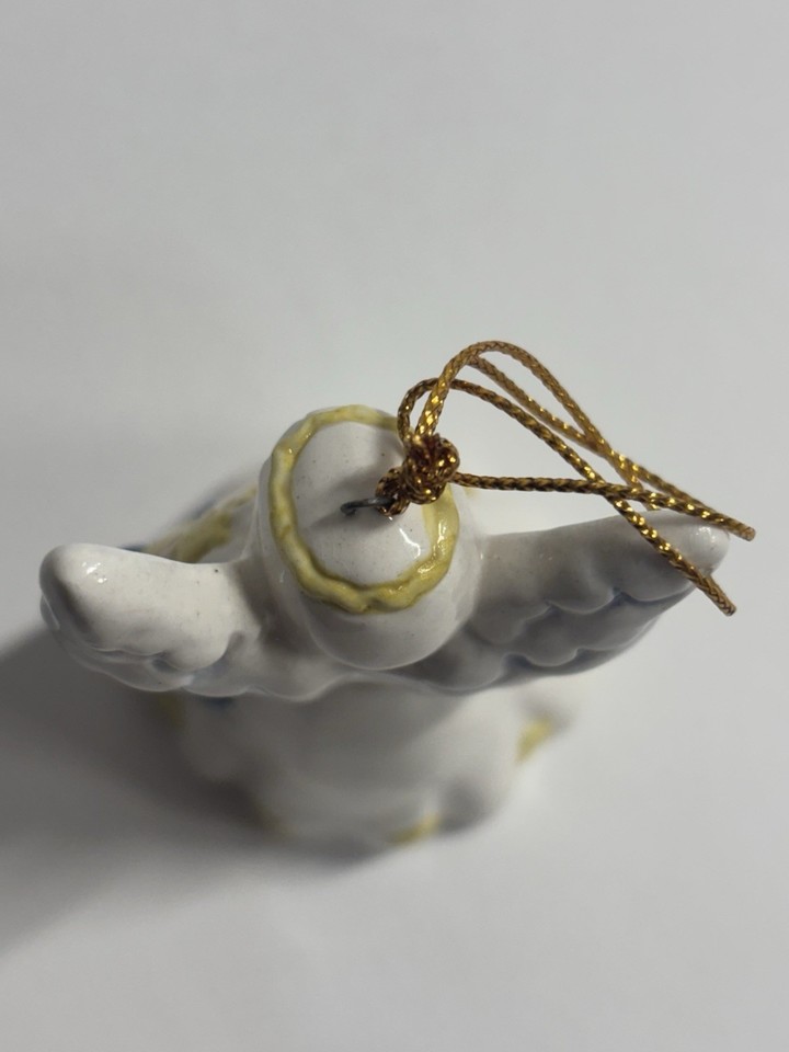 Vintage Flavia Weedn Angel Christmas Ornament, Wonder, Japan 1991, By ...