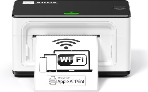 Wireless Wi-Fi Thermal Printer Shipping Label Printer | eBay