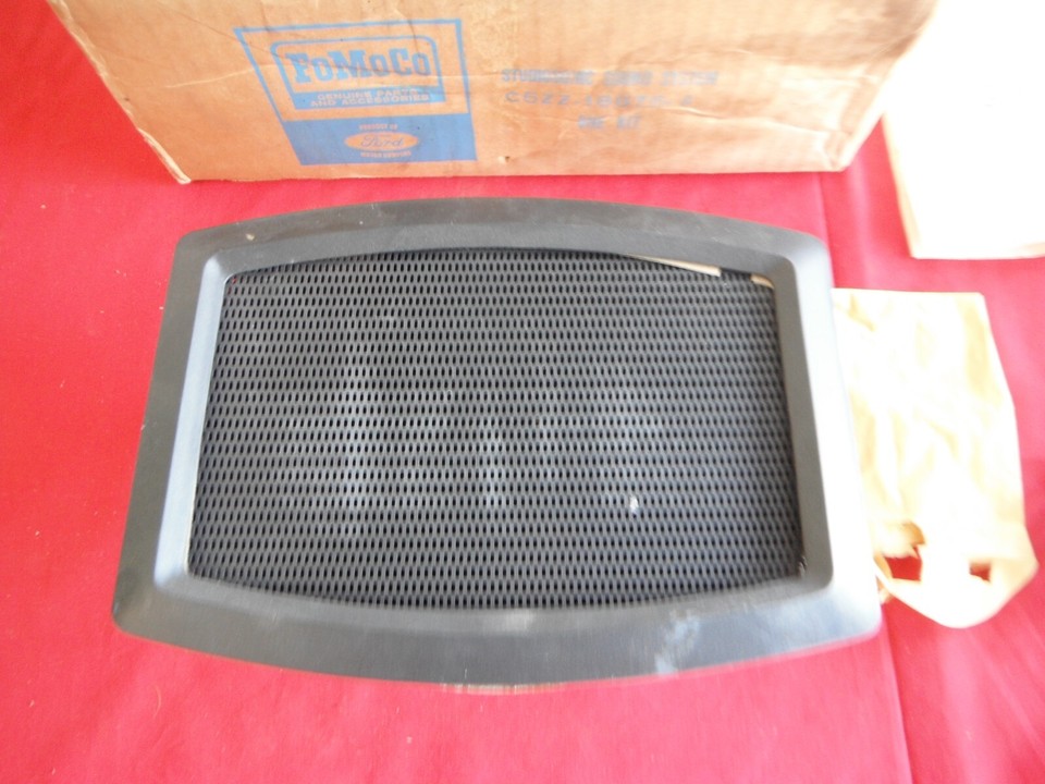 NOS 1965 1966 Ford Studio Sonic Sound System Mustang C5ZZ-18875-A | eBay