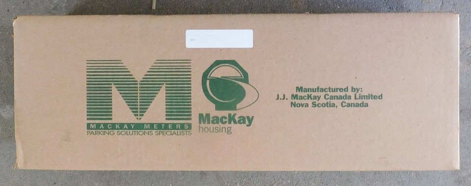 NIB MacKay Parking Meter Head Base, No Key | eBay