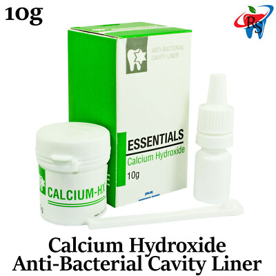Calcium Hydroxide Dental Root Canal Capping Filling Restorative ...