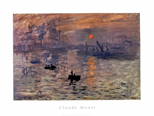 Claude Monet "Impression, Soleil Levant" modern masters landscapes ...