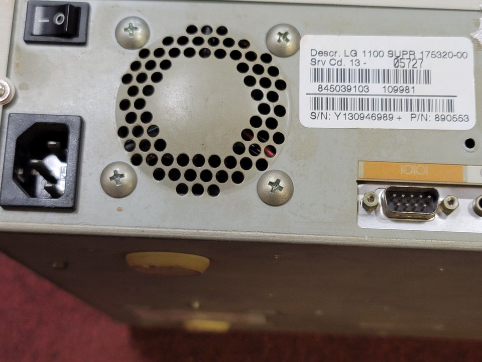 Packard Bell Legend 1100 Computer Vintage Pentium 133 16MB Computer Win ...