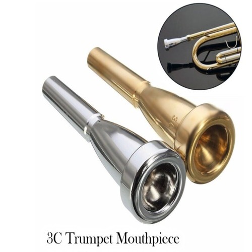 Copper Alloy 3C Trumpet Mouthpiece Mini Trumpet Mouthpiece Trumpet ...