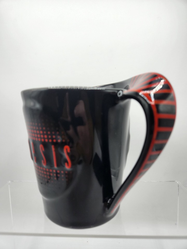 RARE Alton Towers Nemesis Rollercoaster Twisted Handle Mug 2011 | eBay