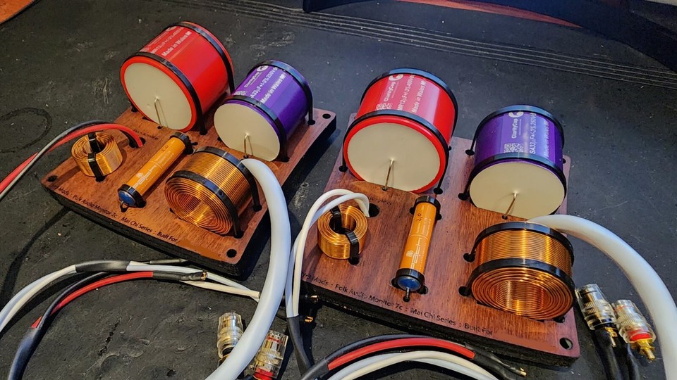 Polk Audio Monitor 7c Crossover modification | eBay