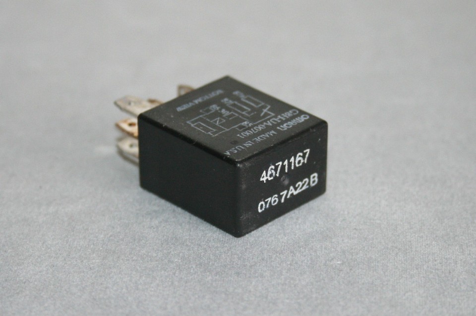 Omron relay 04671167 for Chrysler Dodge Jeep G8H-UA-007001 | eBay